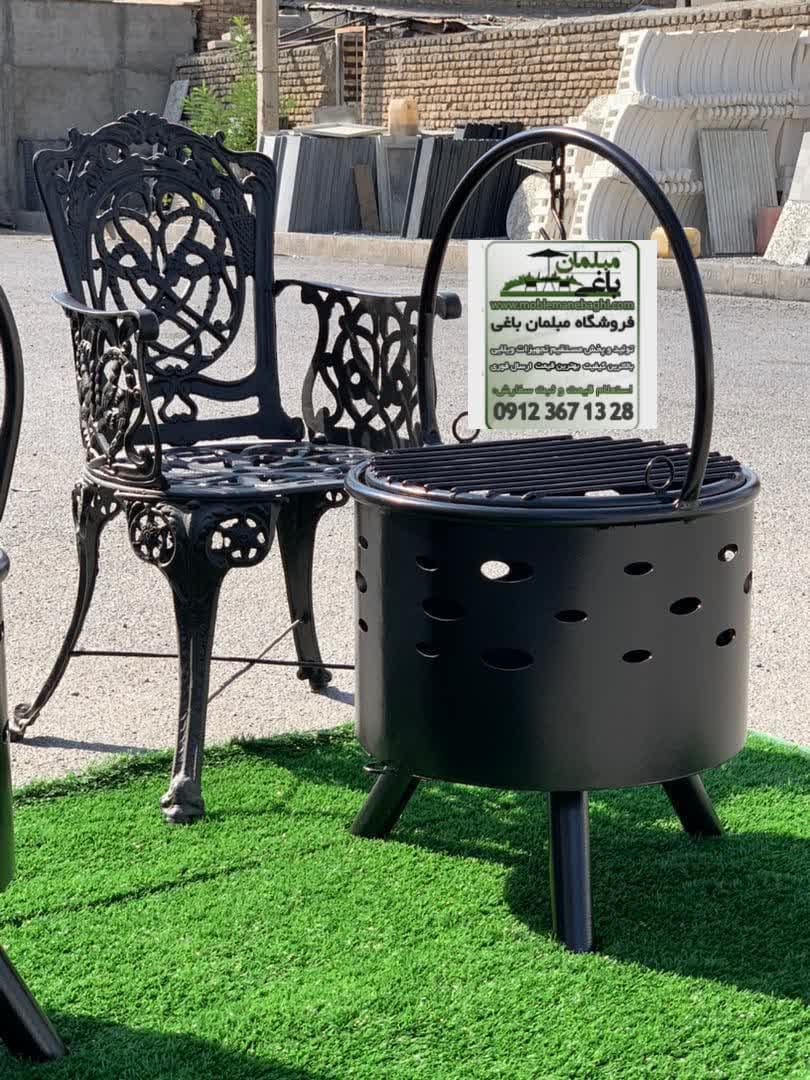 اتشدان سطلی /اتشدان زغالی /اتشدان قابل حمل /اتشدان مسافرتی /اتشدان گازی